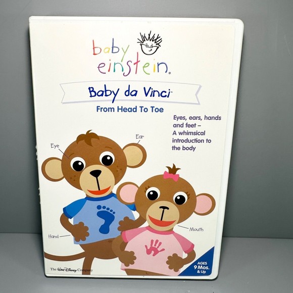 Toys | Baby Einstein Head To Toe Works Baby Da Vinci From | Poshmark